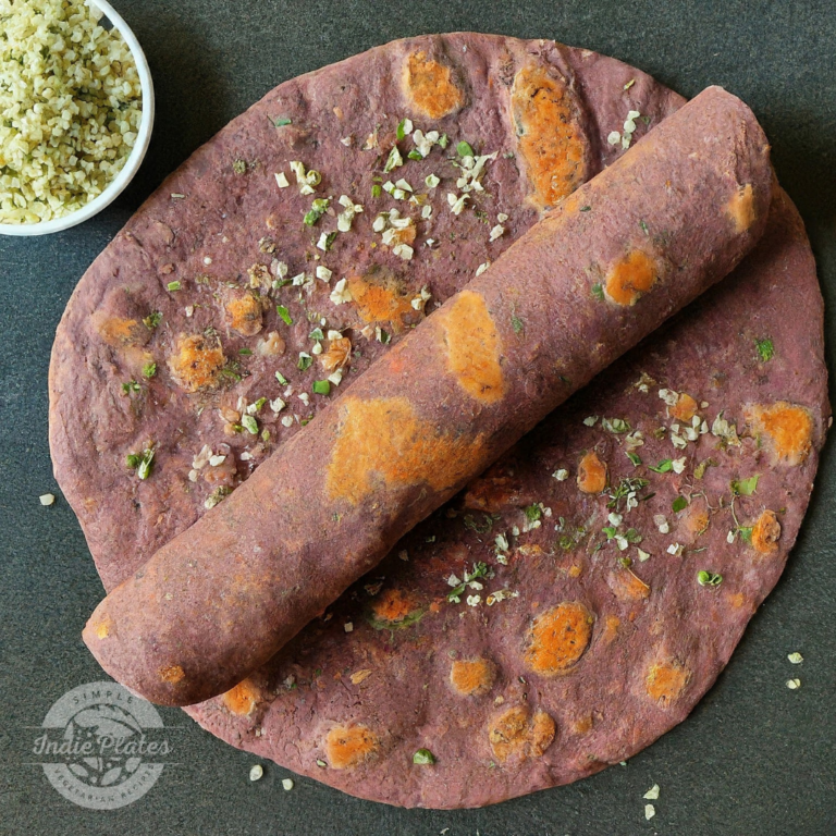 Protein-Packed Ragi Flatbread - IndiePlates